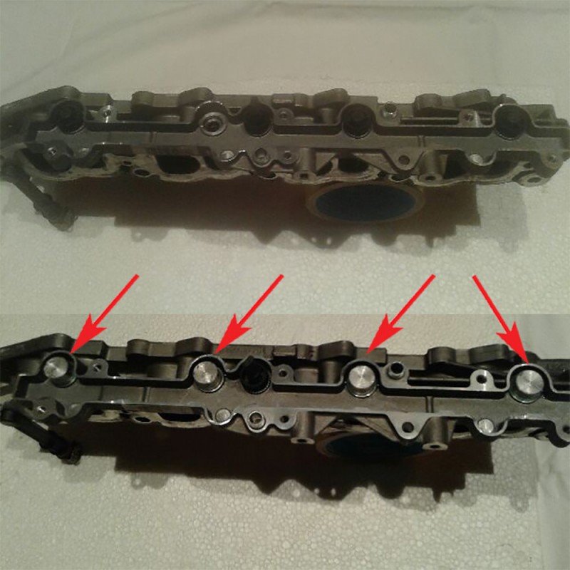 Zaślepki kolektora ssącego Magneti Marelli Fiat Alfa Romeo 1.9 JTDM ...