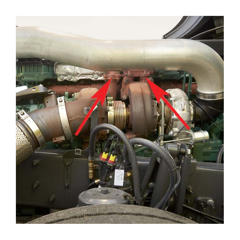 W044 Zaślepka EGR Volvo FH I-Save D13 TC - ADITECH